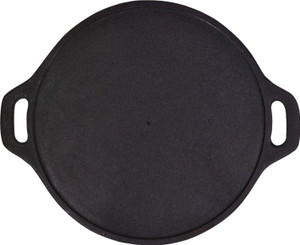 Rock Tawa Dosa Tawa / Roti Tawa 9 Inch Pre-Seasoned Cast Iron Skillet ...
