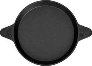 SMA CAMEL Cast iron Pre seasoned Mulbagal tawa/Adaikal/Fish frying pan ...