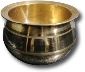 Sai Traditionals Sai Traditionals Bronze Paruppu Uruli | Kansa ...