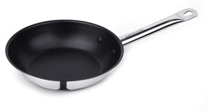 Pradeep Stainless Steel sandwich bottom(AMICO) Fry Pan 30 cm diameter 2 ...