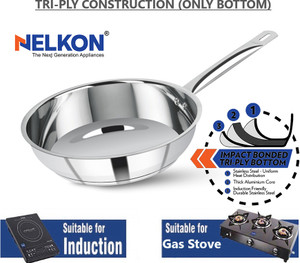 Nelkon ZEON FRYPAN 20 CM Fry Pan 20 cm diameter 1.5 L capacity Price in ...