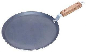 AGROMARK Premium Heavy Tawa/Iron Tawa/Multipurpose Tawa for Roti, Dosa ...