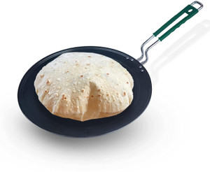 The Indus Valley Pre-Seasoned Iron Concave Tawa for Dosa/Chapathi with ...