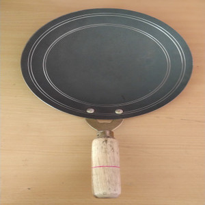 koshal enterprises ROTI TAWA IRON TAWA chapati tawa Pot 24 cm diameter ...