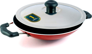 BlueBerry's Nonstick Appachatty/Appachatti Appam Pot Pan with Stainless ...