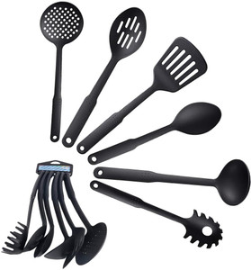 HASTHIP Nylon Kitchen Utensils Set 6 Piece Nonstick Heat Resistant ...