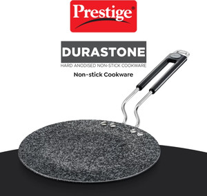 Prestige concave roti tawa 6 - layer non - stick coating Tawa 26.5 cm ...