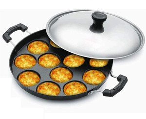 SelectPro Non Stick Appam Pan 12 Cups Appam Maker Pancake Pastry Pan ...