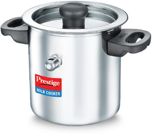 Prestige SS Milk Cooker or Milk Pan 20 cm diameter with Lid 1.5 L ...