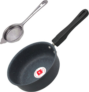 LAZYwindow Superior Quality Nonstick Frying Pan & Tea Stainer / Sauce ...