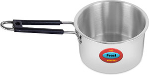 Feast Aluminium Sauce Pan/Milk & Tea pan 2000 ml With Stainless Steel ...