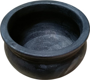 CPV CRAFTS Hand made earthen Biryani pottery/ kadai/ meen chatti ...