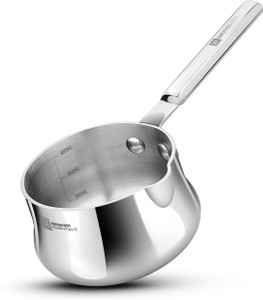 BERGNER BE Essentials TriPly Stainless Steel Coffee Warmer | Milk Pan ...