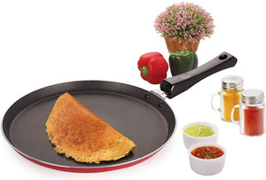 vitzie Aluminum Non Stick Regular Gas Stove Compatible Dosa Tawa ...