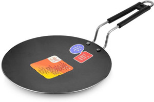 Timbuk2 Iron Tawa for Roti/Chapati/Dosa with Handle Stong Loha Iron ...