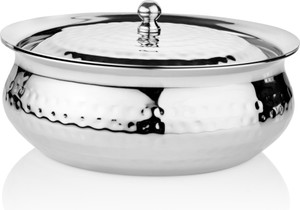 Embassy Embassy Stainless Steel Hammered Inox Dish | Size - 09 ...