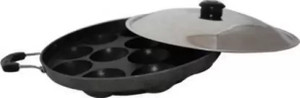 BILESHWAR Patri Pan 22 cm diameter with Lid 0.5 L capacity Price in ...