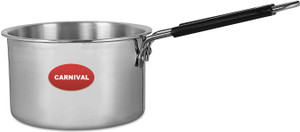 CARNIVAL Aluminium Saucepan/Tea Pan/Milk Pan Pure Virgin Aluminium ...