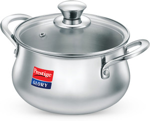 Prestige Glory SS Cookware Handi 5 L with Lid Price in India - Buy ...