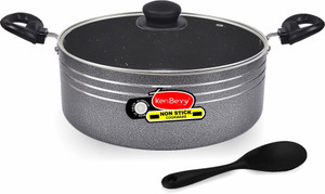 KenBerry Signature Granite Finish Hammertone Coated Biryani Pot 26 cm ...