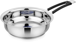 D S Fry Pan 18 cm diameter 0.8 L capacity Price in India - Buy D S Fry ...