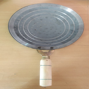 koshal enterprises ROTI TAWA IRON TAWA Pot 24 cm diameter 25 L capacity ...