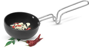 x pulse Non-stick Hard Anodized Vagharia Spice Heating Tadka Pan/Frying ...