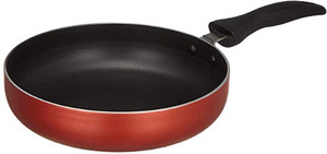 ATLASPIPE Fry Pan 2 cm diameter with Lid 1 L capacity Price in India ...