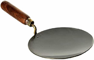 AraExport Roti Tawa With Wooden Handle Tawa Tawa 26 cm diameter Price ...