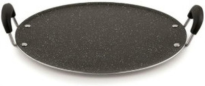 appam patra Flat Pan 24 cm diameter with Lid 2 L capacity Price in ...