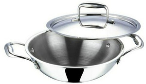 MIA Concave Pan 20 cm diameter with Lid 1.6 L capacity Price in India ...