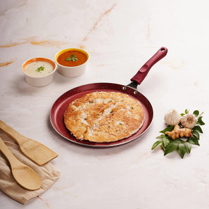 cello Crown Dosa Tawa | Sturdy Handles | Durable & Rust-resistant Tawa ...