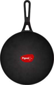 Pigeon Cast Iron Pre-Seasoned Tawa 240 MM Handi 1.4 L Price in India ...