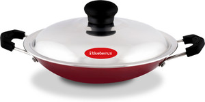 BlueBerry's Nonstick Appachatty/Appachatti Appam Pot Pan with Stainless ...