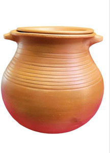 Vaishnavi Enterprises Mutton Kadai Handi Mitti Ke Bartan Mutton Handi ...
