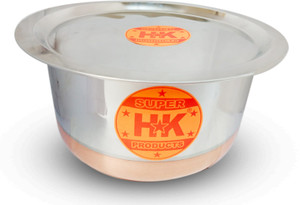 Super HK Stainless Steel Copper Bottom Bhagona/Patila/Tapeli/Pot with ...