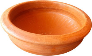 SAJ Pot 27 cm diameter 2 L capacity Price in India - Buy SAJ Pot 27 cm ...