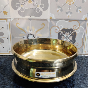 Sai Traditionals Sai Traditionals Bronze Payasam Uruli | Kansa ...