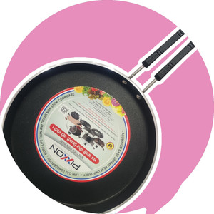 pixxon Tawa 28.5 cm diameter Price in India - Buy pixxon Tawa 28.5 cm ...