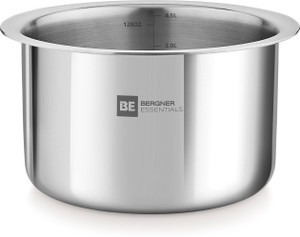 BERGNER BE Bergner Essentials Triply Induction Bottom Tope 4.8 L ...
