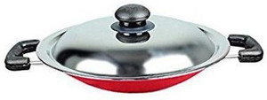 DIAMOND Xtend Non-Stick Aluminium Appachatti Appachetty with Stainless ...