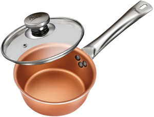 Prestige Cuprus Sauce Pan 16 cm diameter with Lid 1.1 L capacity Price ...