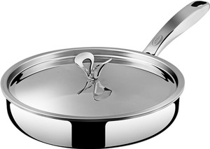 Ultra Triply Saute Pan 26 cm diameter with Lid 2.6 L capacity Price in ...