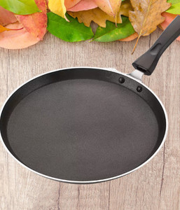 voltra nonstick dosa tawa (non induction)roti tawa,dosa pan with ...