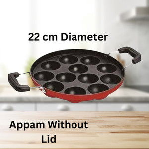 Zen Chetty Pan 22 cm diameter 0.5 L capacity Price in India - Buy Zen ...