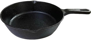 DEEP VANSH Pre-Seasoned Cast Iron Fry Pan with Long Handle Fry Pan 20 ...