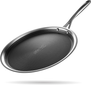 Stahl Artisan Hybrid Triply Non Stick Dosa Tawa 28 cm diameter Price in ...