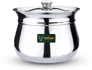 Fortuna 2.5 Ltr 5-Star Heavy Dahi Handi / Curd Pot with Lid | Induction ...