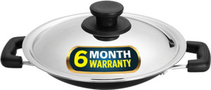iBELL AC7844 Premium Appachatty, 200mm, Non-Stick Aluminium Appam Pan ...