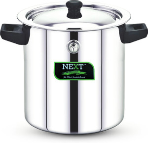 Next Future 2 Litre Stainless Steel Milk Boiler, Milk Cooker, Milk Pot ...